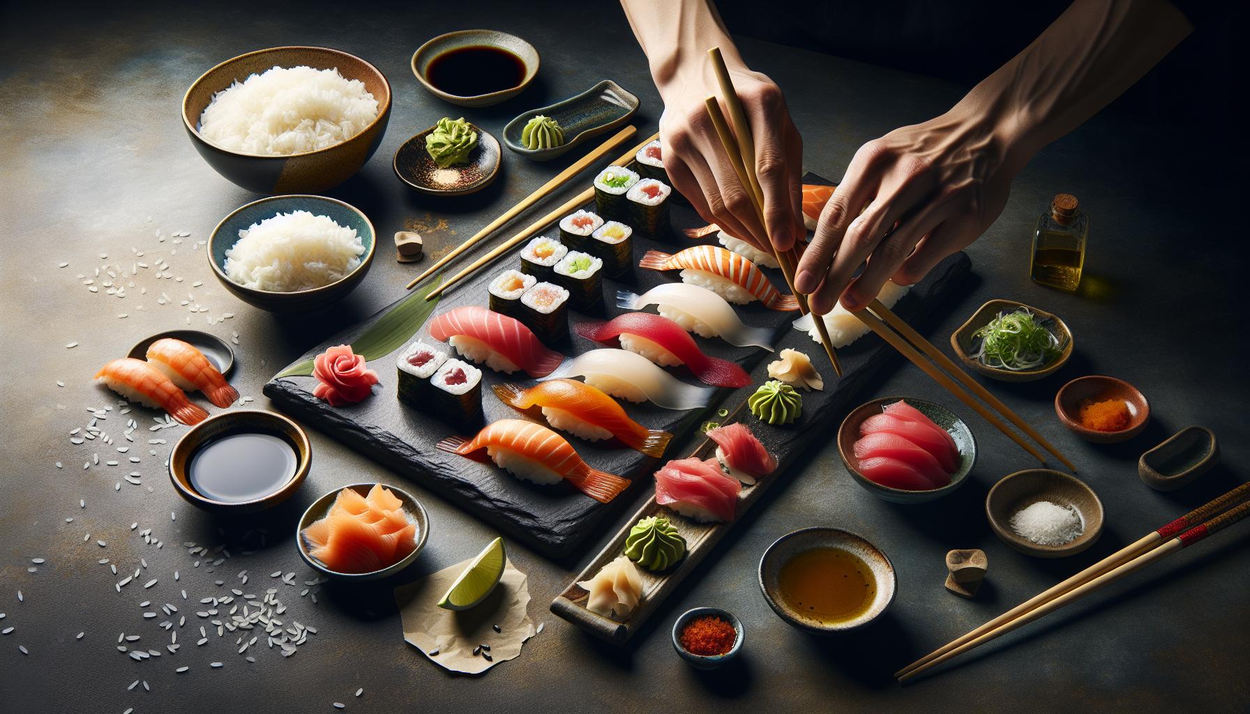 Es Sano El Sushi: Análisis Completo De Sus Propiedades Nutricionales ...